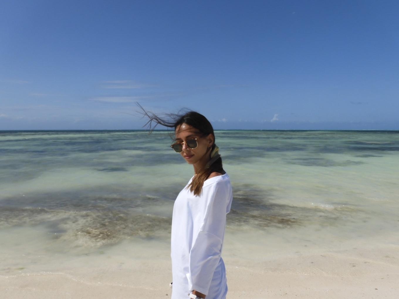 Gloria Glam - S Tijom Malik kroz Zanzibar - bijeli pijesak, kristalno ...