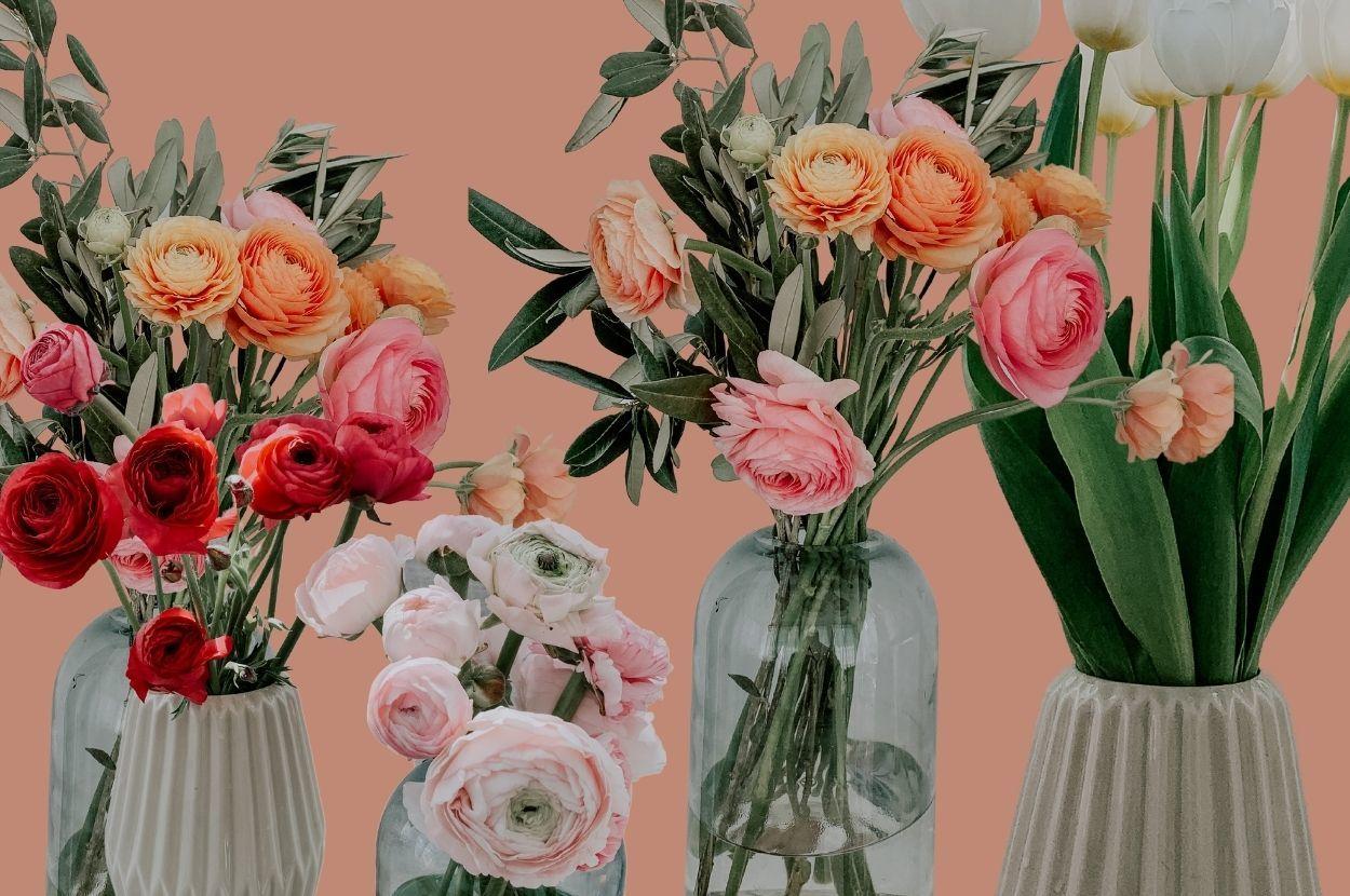 Gloria Glam - Ranunkule su najtraženije proljetno cvijeće, a uskršnje ...