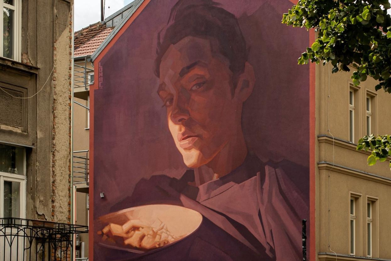 Gloria Glam - Flegma, novi mural u Zagrebu