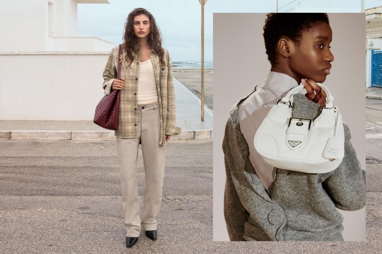 Gloria Glam - Prada i Bottega Veneta imaju nove torbe koje bi mogle ...